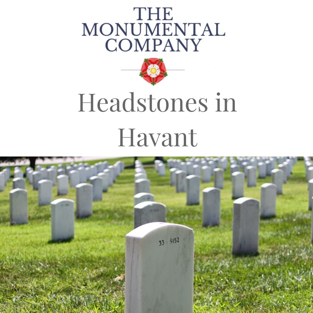 Memorials, Gravestones and Headstones in Havant - The Monumental Company